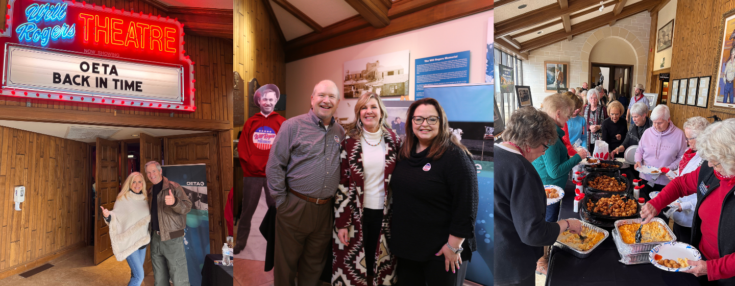 Back in Time Will Rogers Event